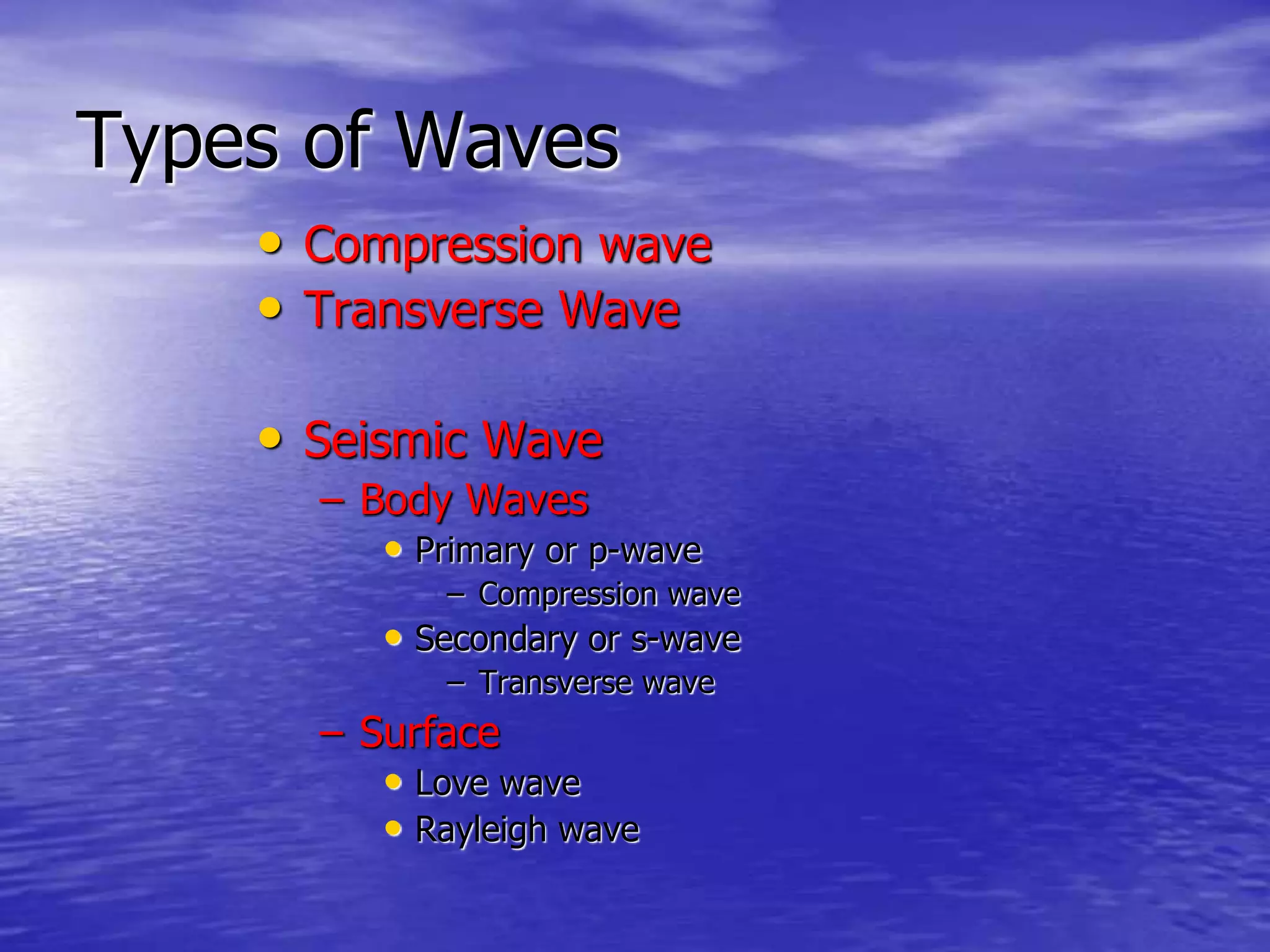 seismic_waves.ppt | Geology | Science