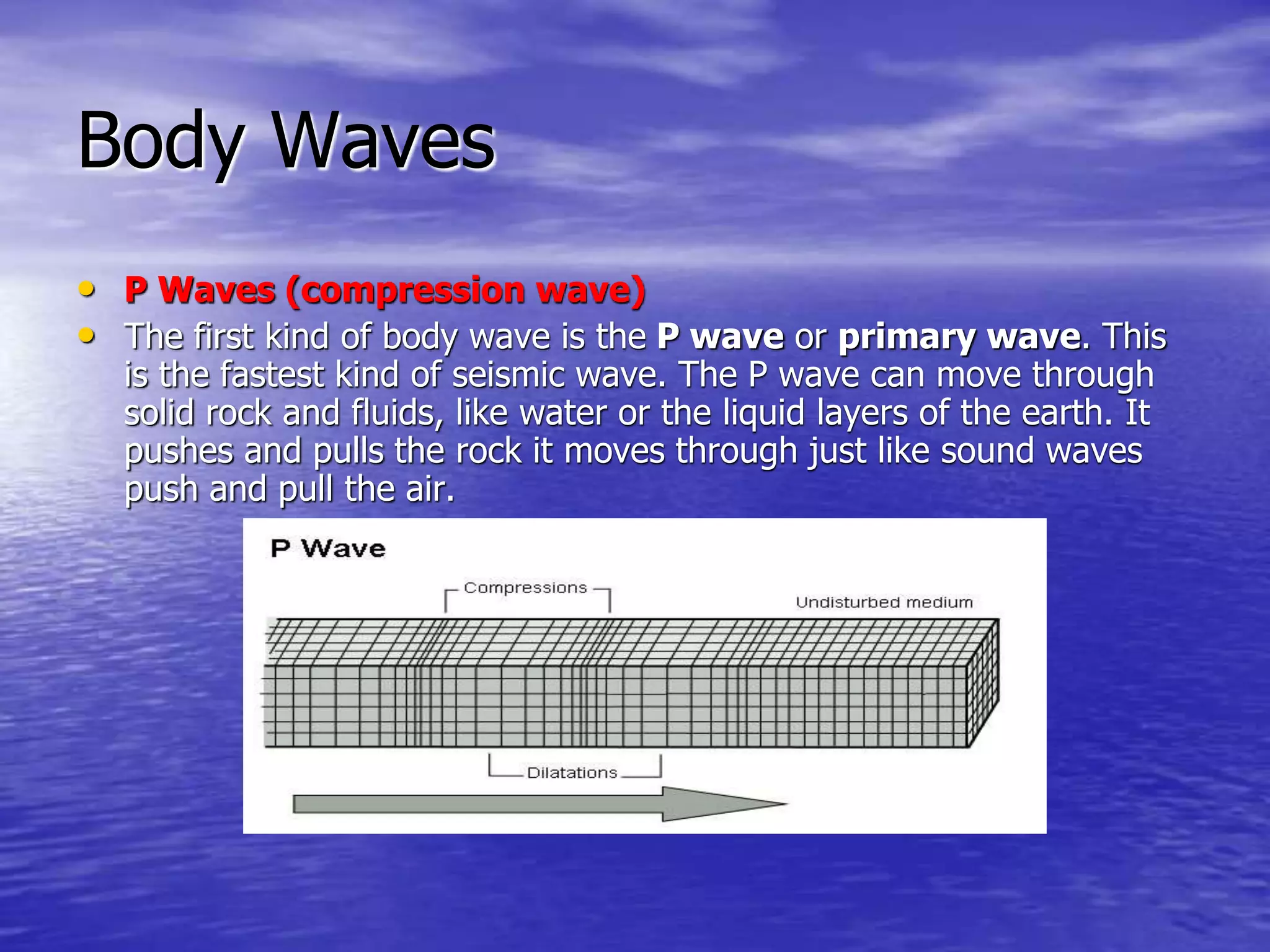 seismic_waves.ppt | Geology | Science