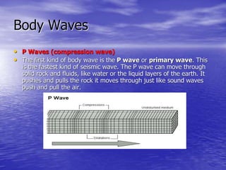 seismic_waves.ppt | Geology | Science