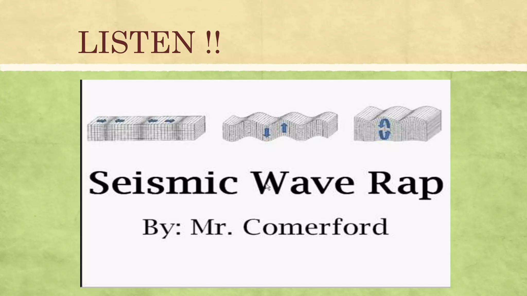 SEISMIC WAVEs.pptx