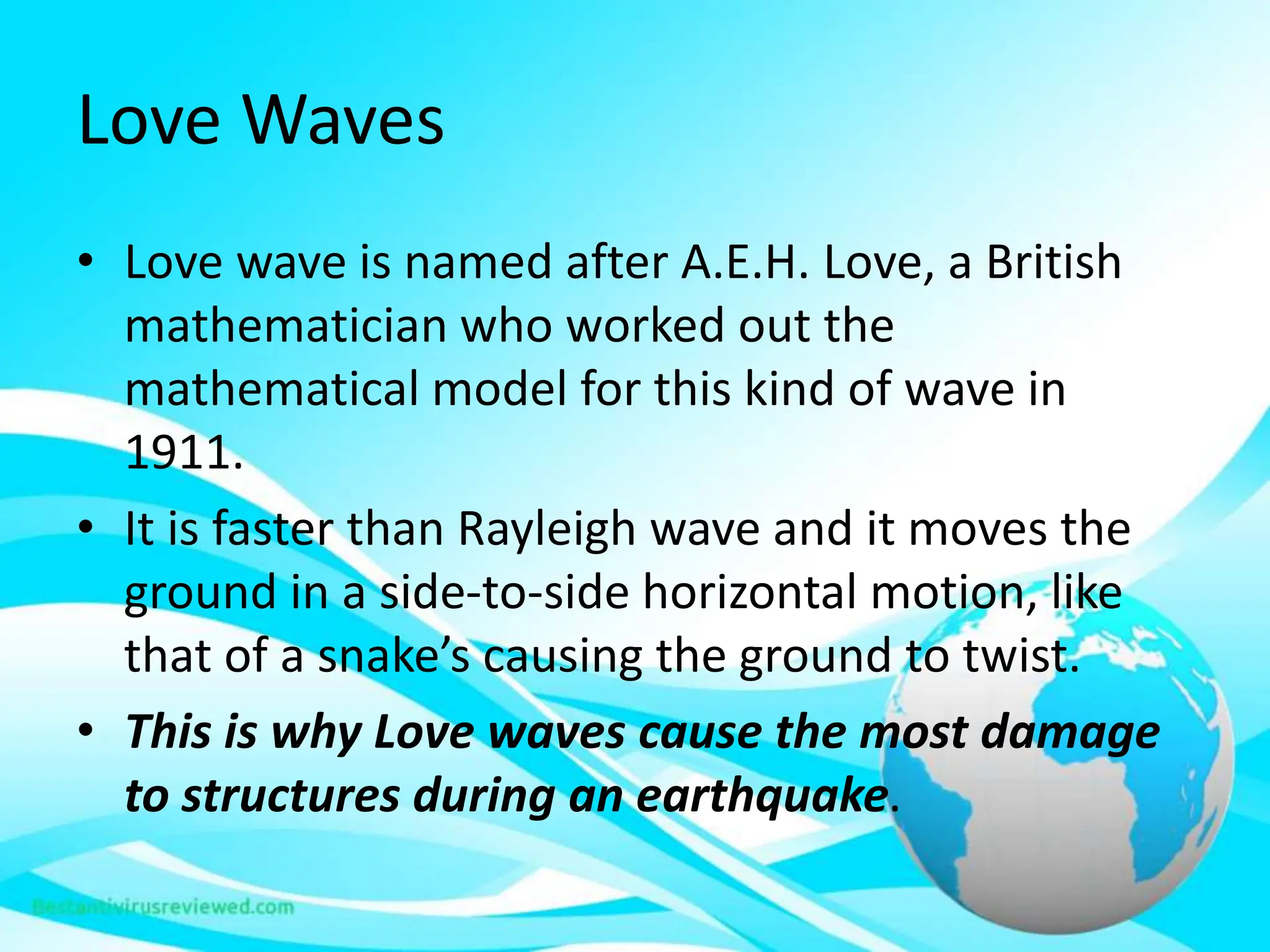 Seismic Waves quarter 1 for Grade 10.ppt