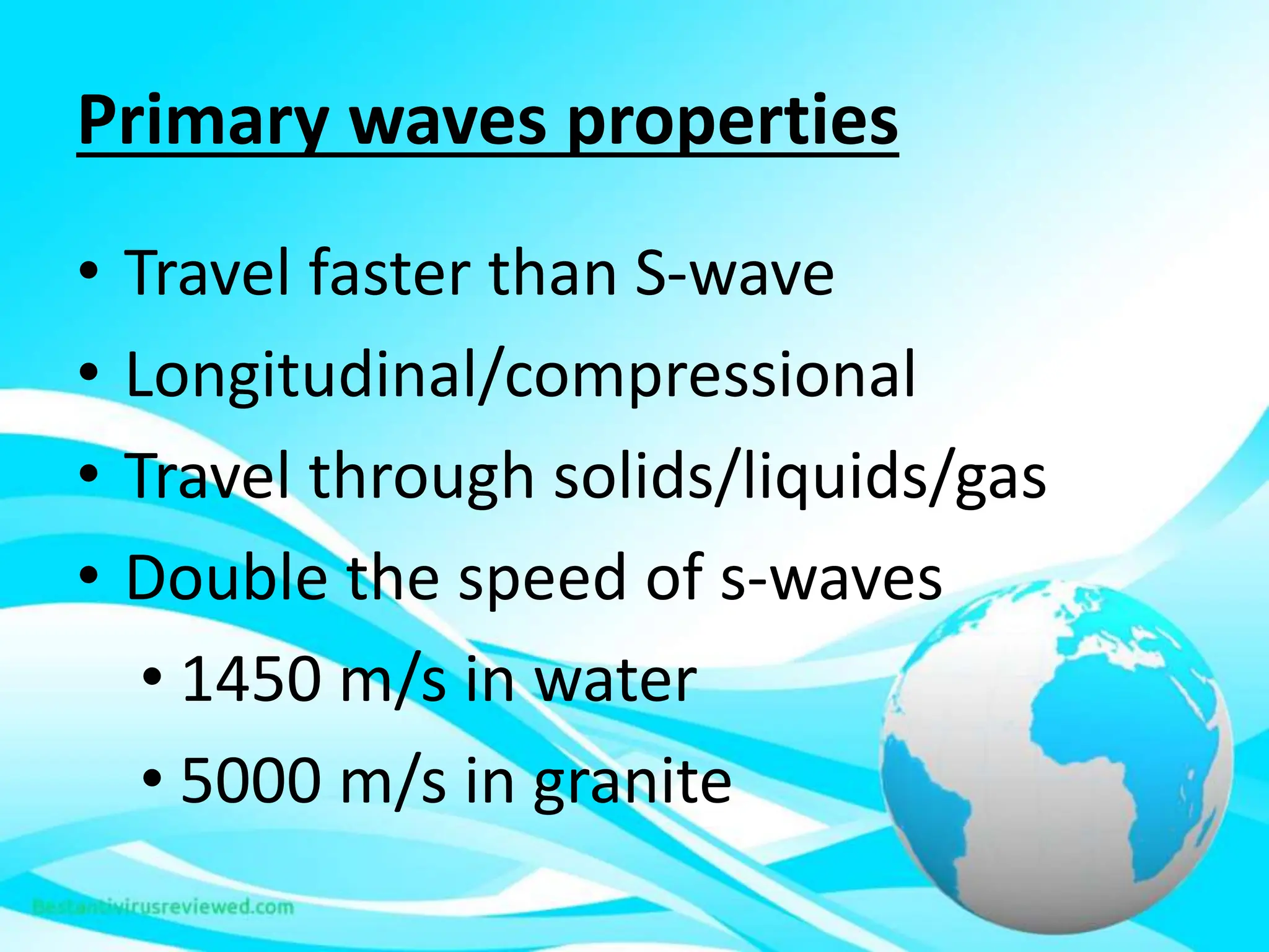 Seismic Waves quarter 1 for Grade 10.ppt