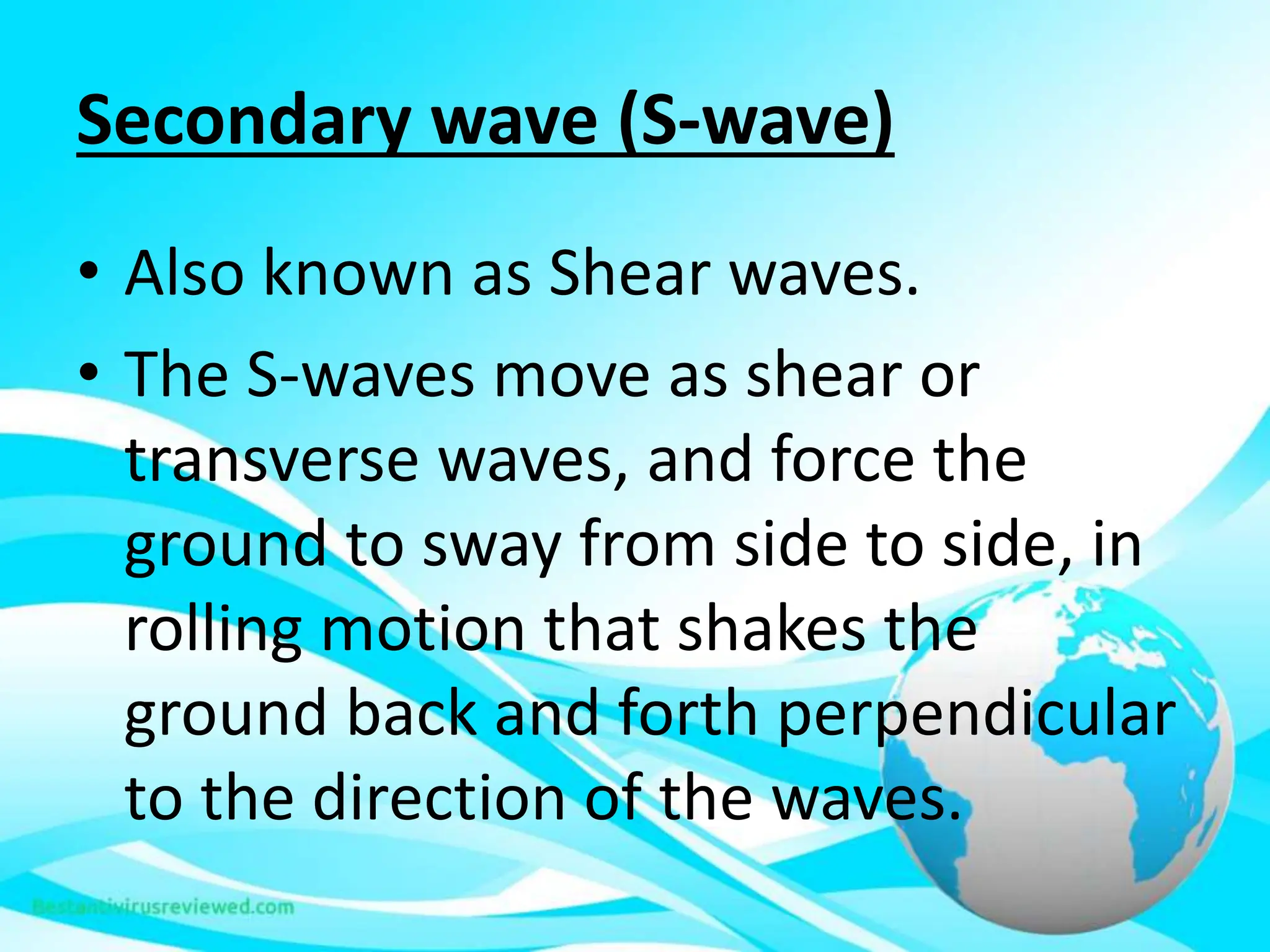 Seismic Waves quarter 1 for Grade 10.ppt