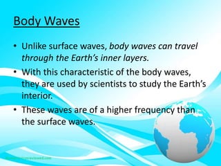 Seismic Waves quarter 1 for Grade 10.ppt