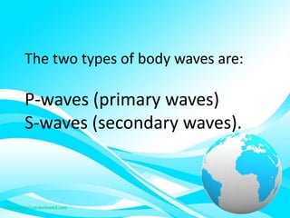Seismic Waves quarter 1 for Grade 10.ppt
