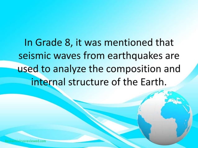 Seismic Waves quarter 1 for Grade 10.ppt