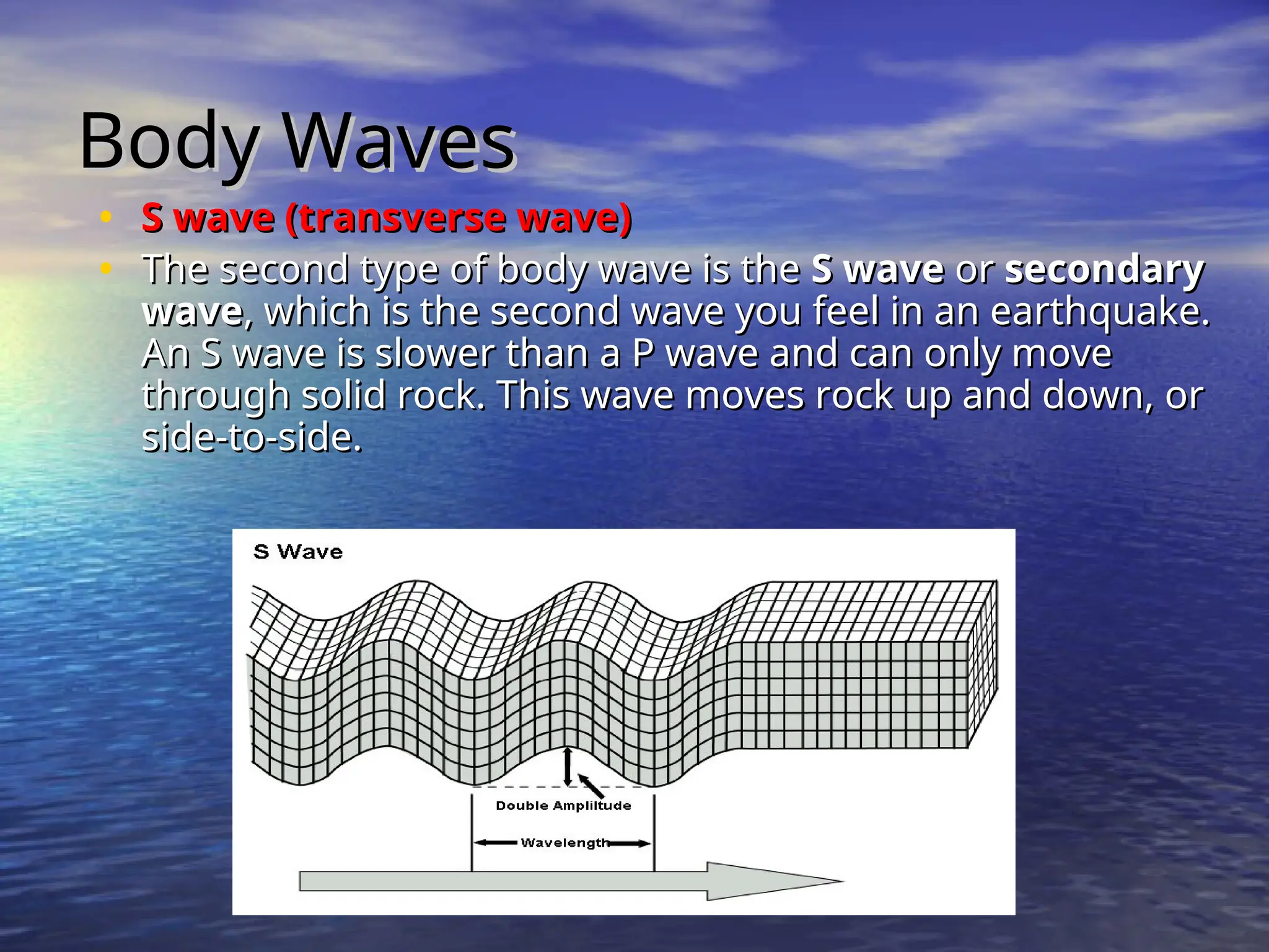 Seismic Waves Copy for Educational Purposes | PPT