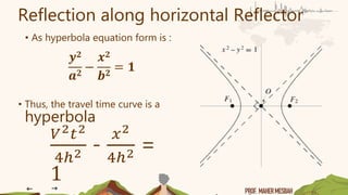 Seismic waves geometry | PPTX