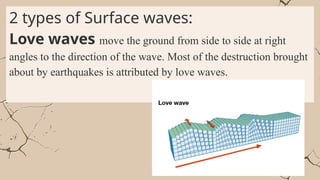 SEISMIC WAVES & IMPORTANCE OF EARTHQKS.pptx
