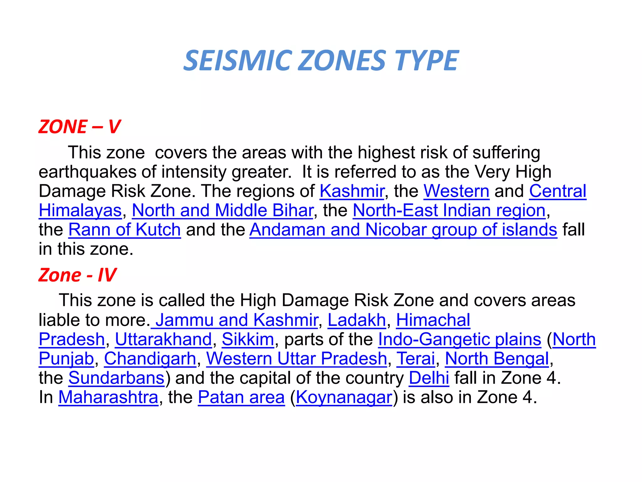 SEISMIC ZONES.pptx