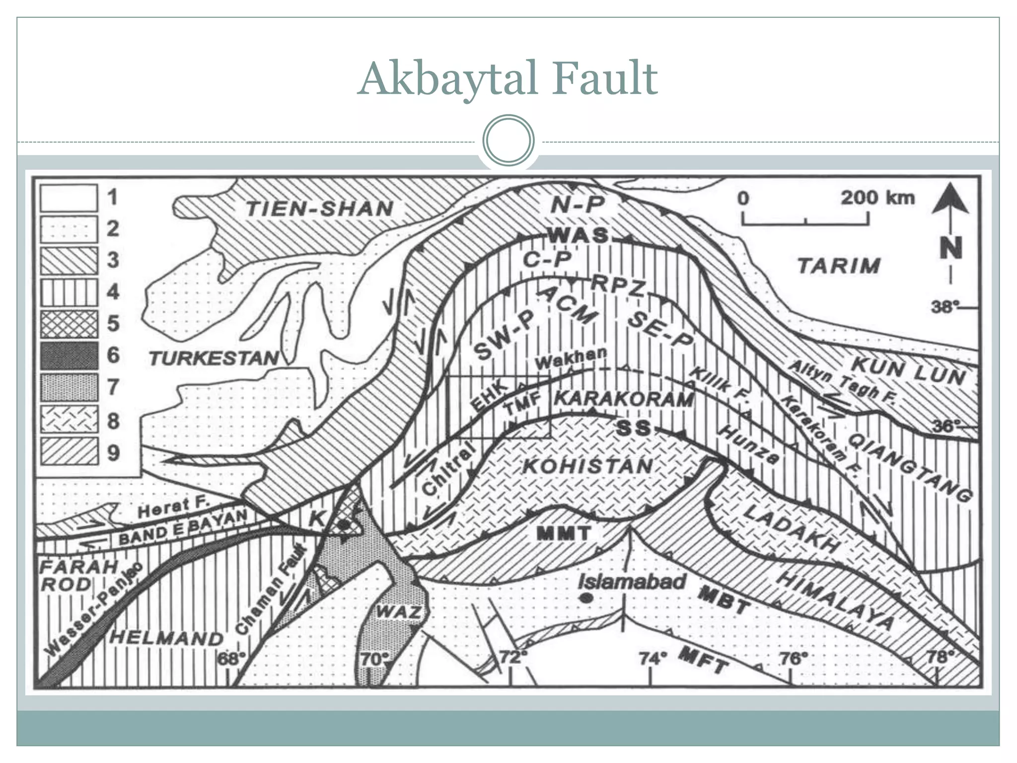 seismic zones of pakistan.pptx