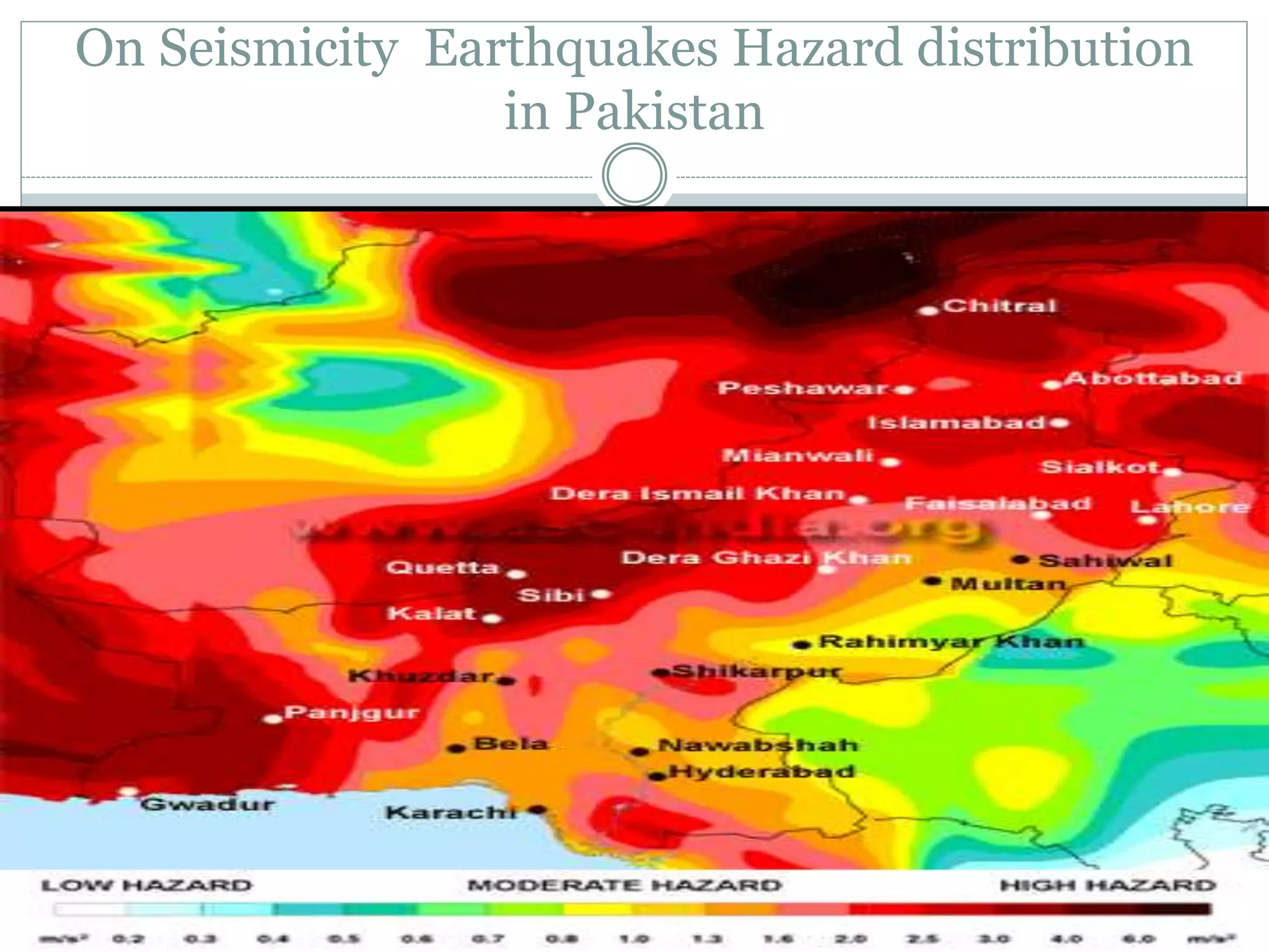seismic zones of pakistan.pptx
