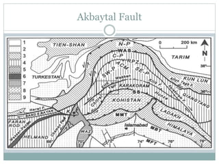 seismic zones of pakistan.pptx
