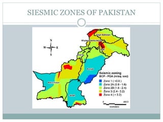 seismic zones of pakistan.pptx