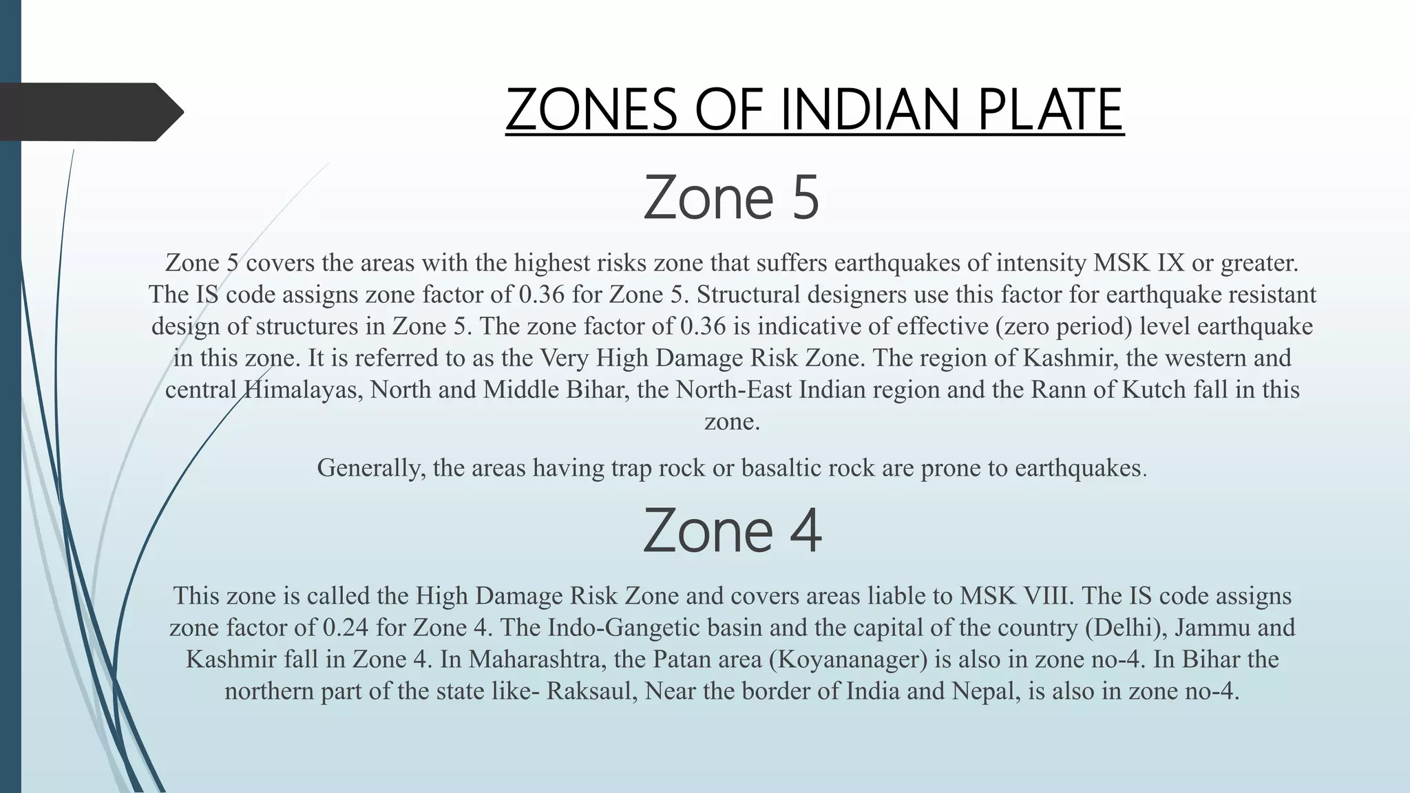 Seismicity | PPTX | Geography | Science