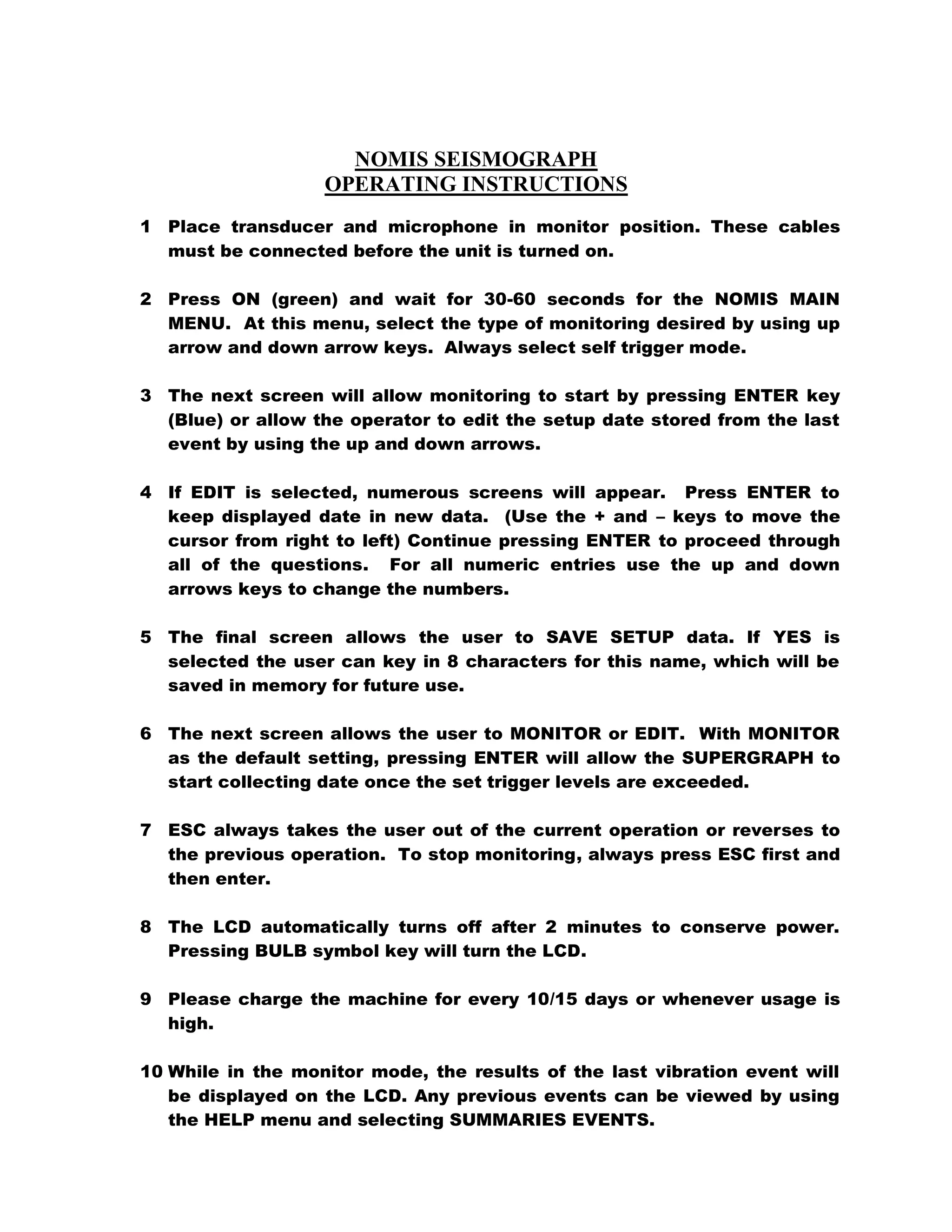 Seismograph tips - Uttam Blastech | PDF