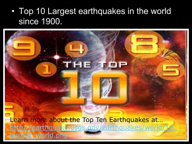 Seismograph, Richter Scale, Epicenter, Hypocenter Earth Science Lesson ...