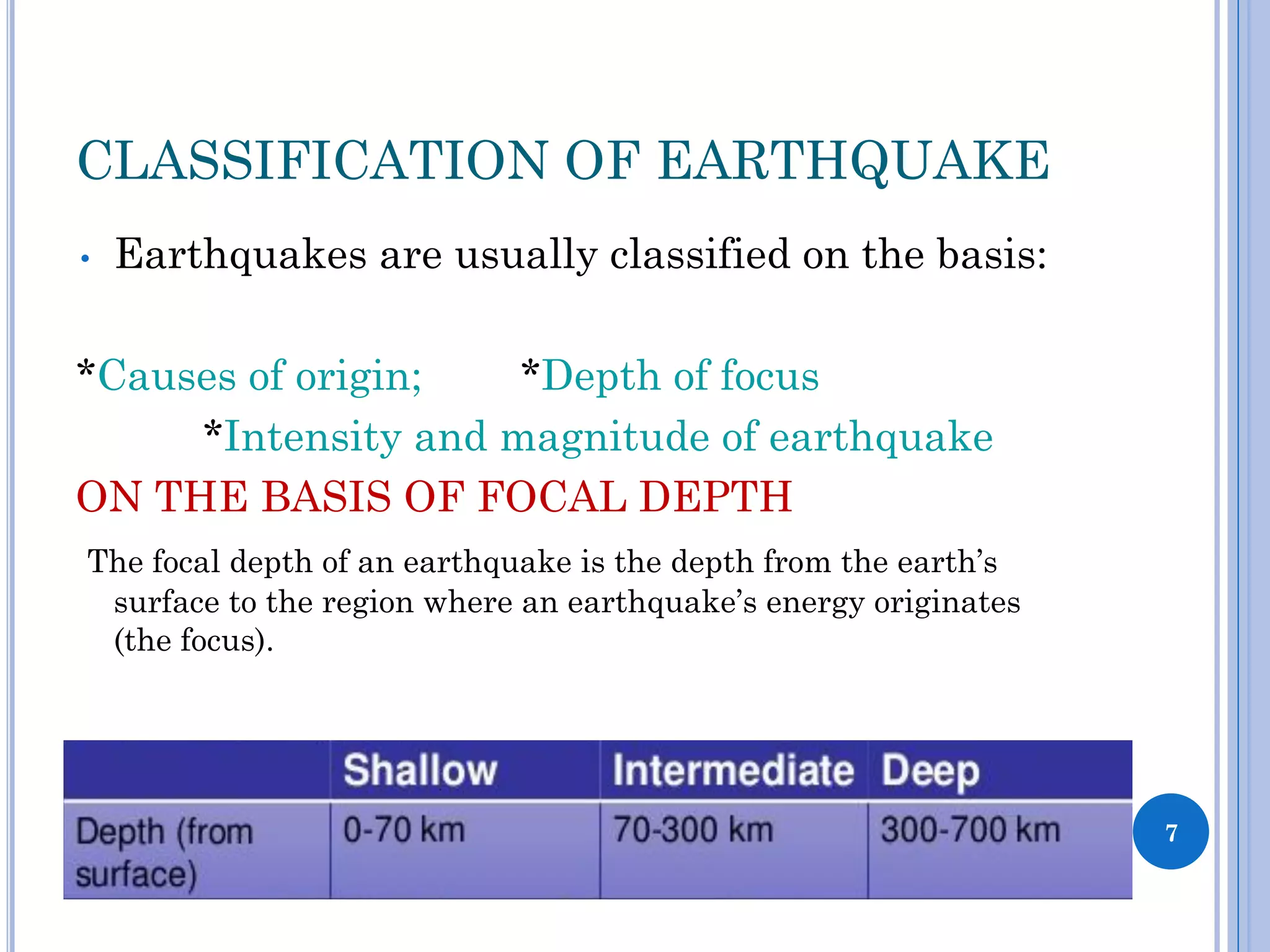 Seismology and geological hazards | PDF