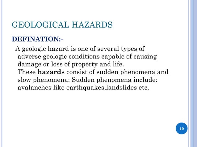 Seismology and geological hazards | PDF | Geology | Science