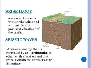 Seismology and geological hazards | PDF | Geology | Science