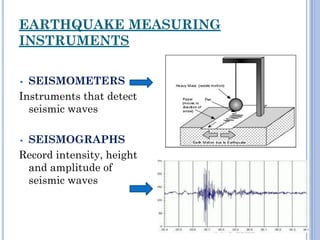 Seismology and geological hazards | PDF | Geology | Science