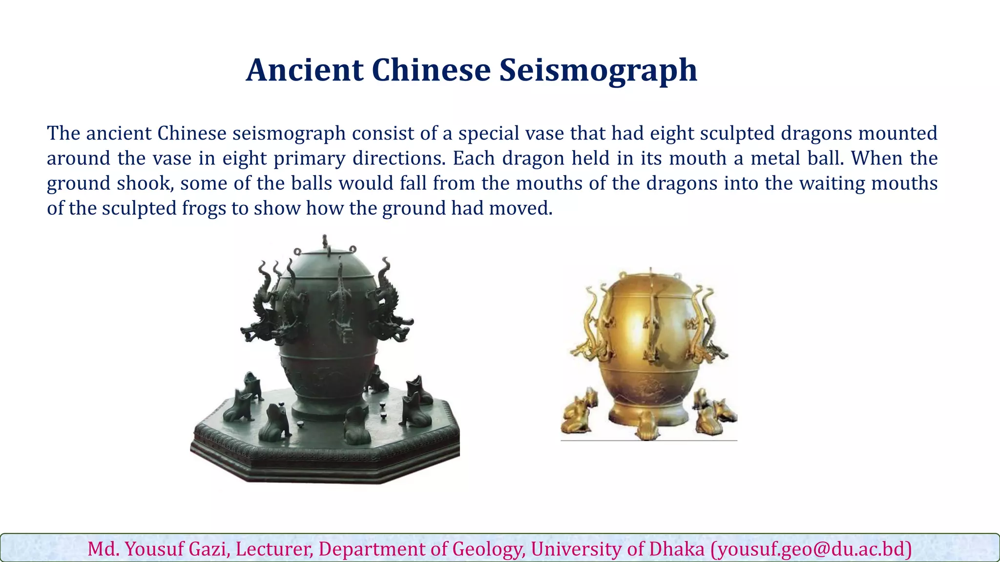 Seismology & earthquake md. yousuf gazi | PDF