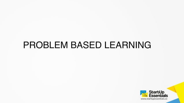 ITESM + Startup Essentials - Purpose Driven Learning | PPT