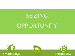 Seizing opportunity | PPTX