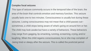 seizure diagnosis and management in children .pptx