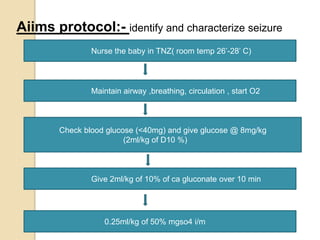 Neonatal seizures | PPTX