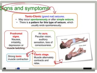 Seizure Disorders | PPTX