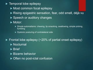 Seizure - Anik Amin | PPTX