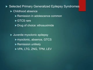 Seizure - Anik Amin | PPTX