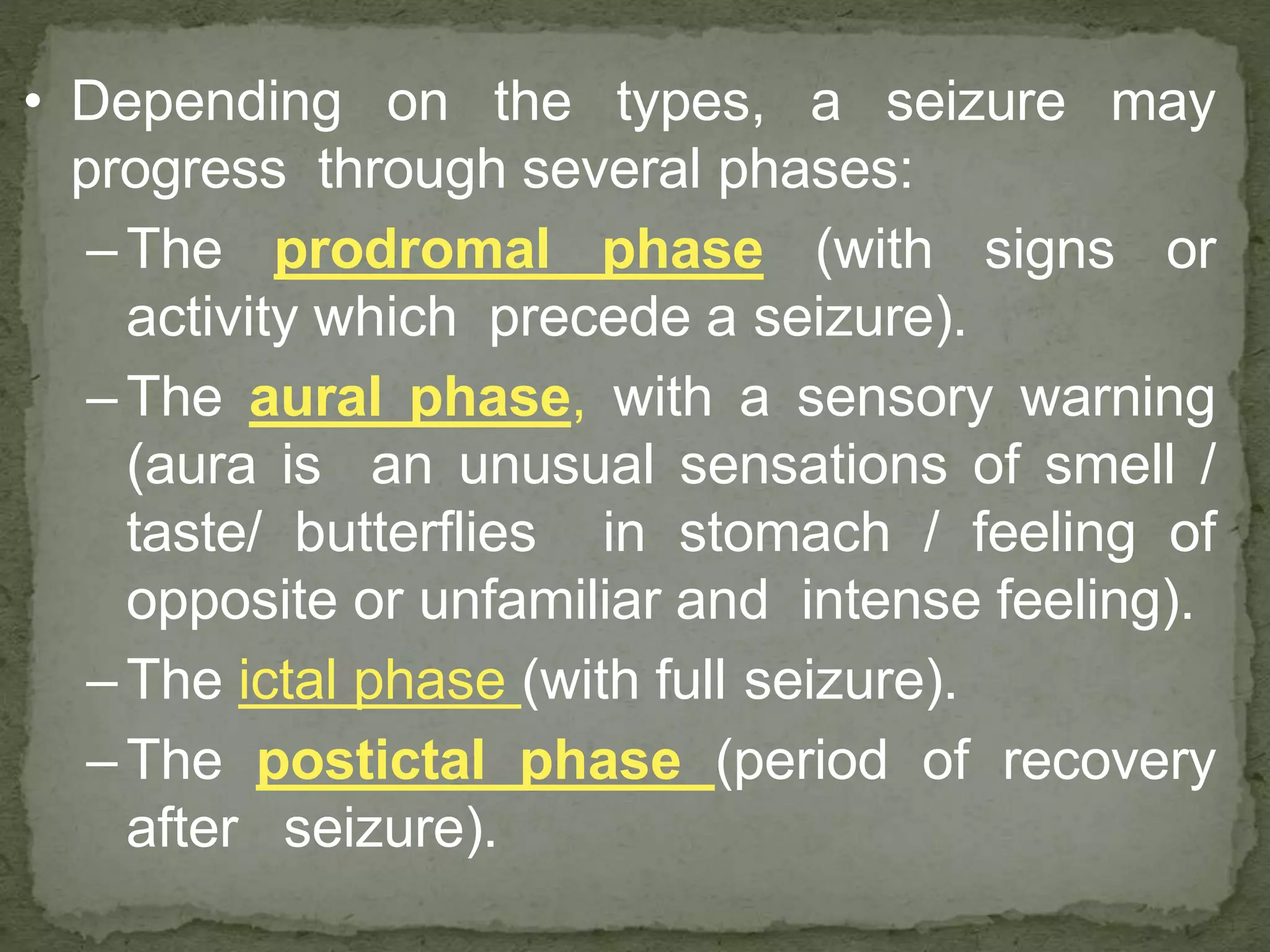 Seizure | PPTX