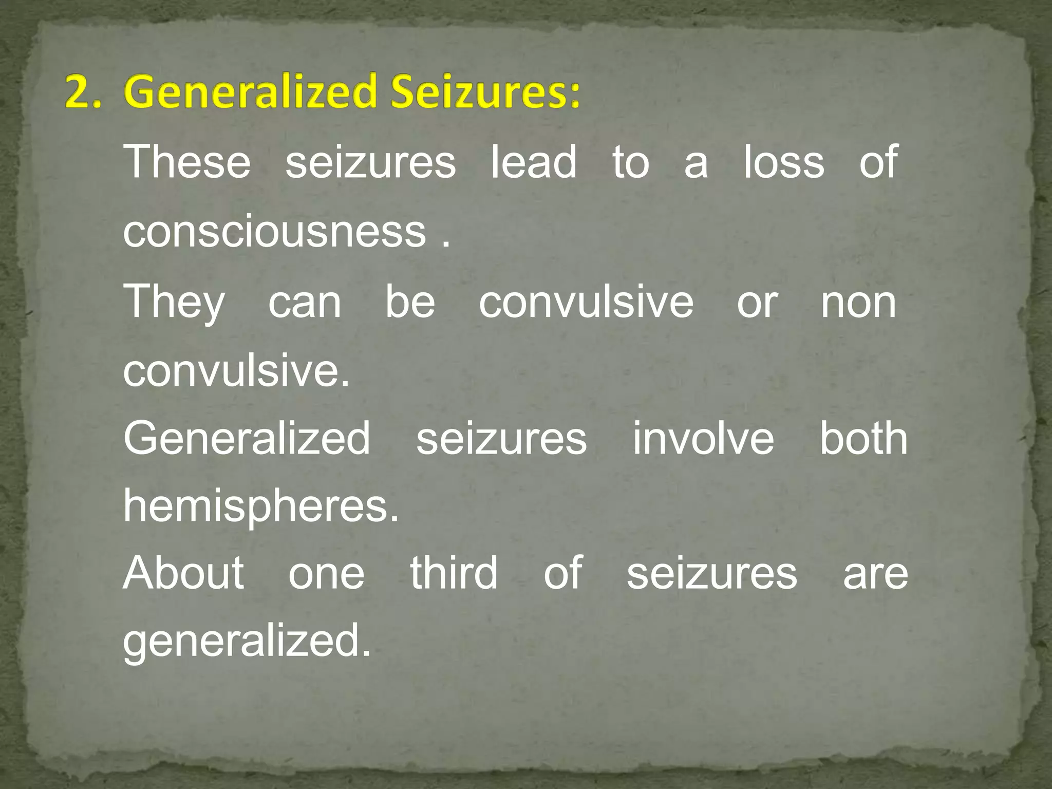 Seizure | PPTX