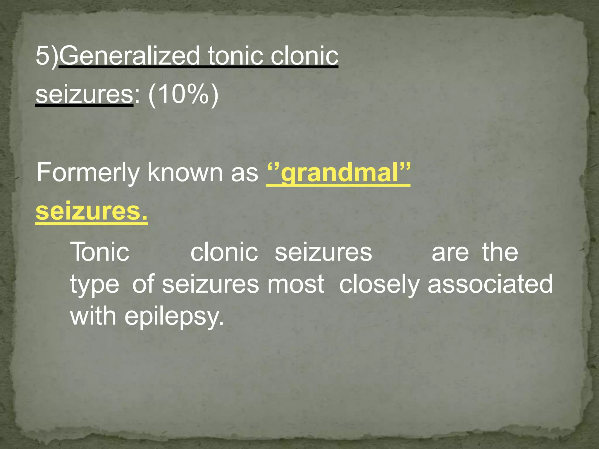 Seizure | PPTX