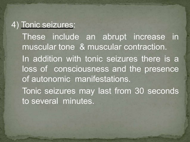 Seizure | PPTX