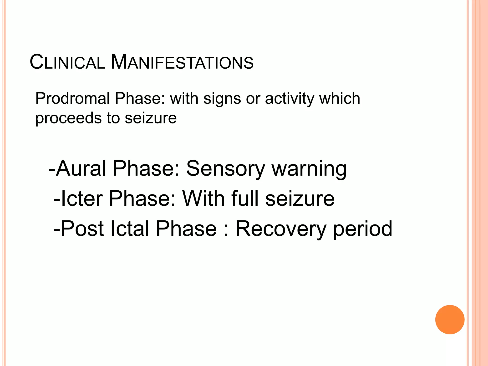 Seizure and nursing care. | PPTX