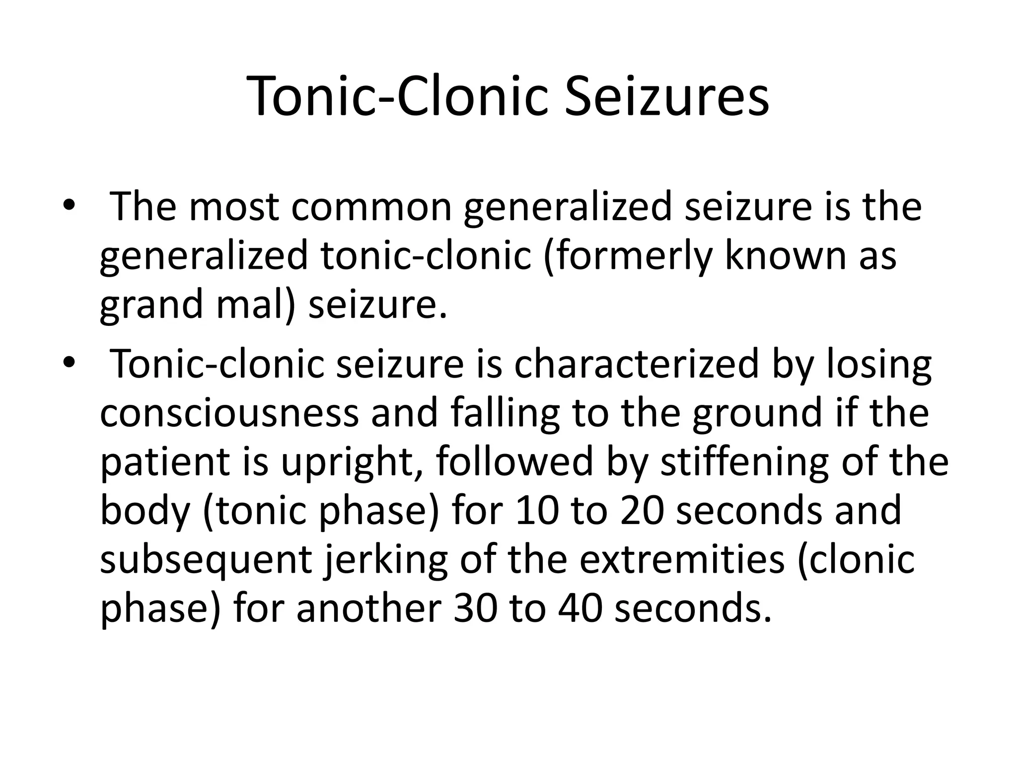 seizure seizure in medical surgical nursing | PPTX