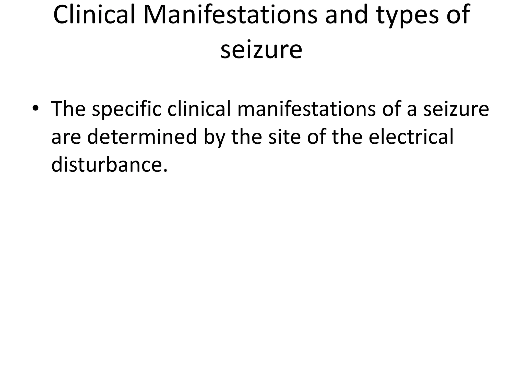 seizure seizure in medical surgical nursing | PPTX