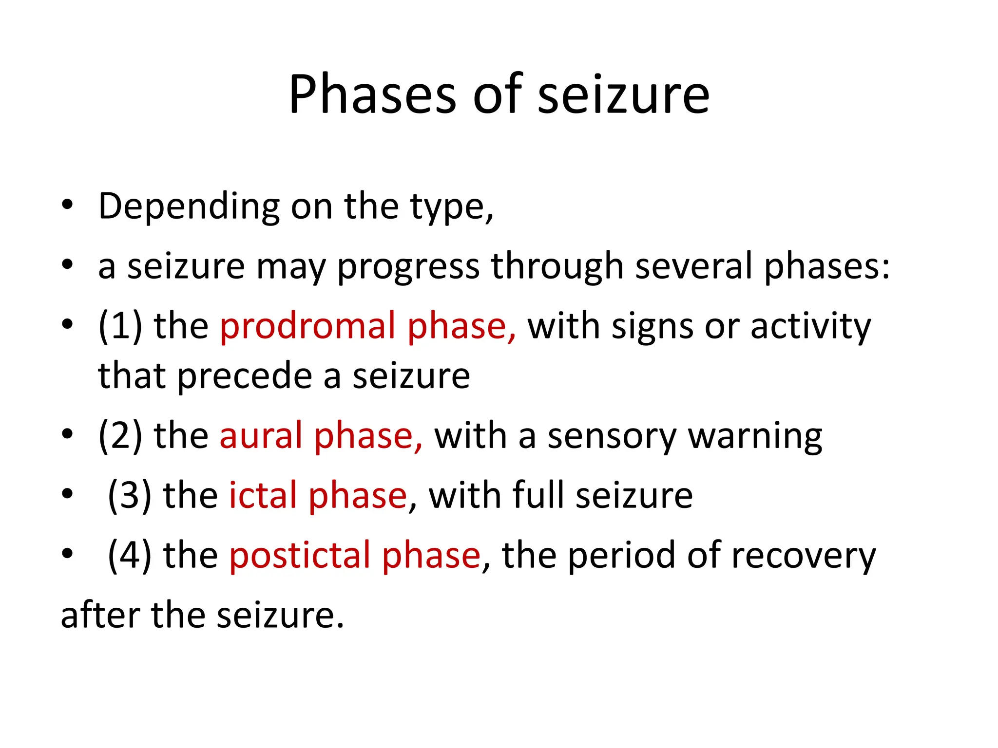 seizure seizure in medical surgical nursing | PPTX