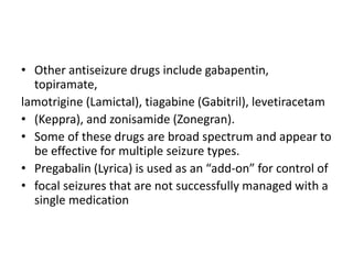 seizure seizure in medical surgical nursing | PPTX