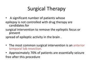 seizure seizure in medical surgical nursing | PPTX