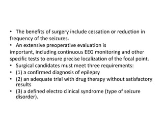 seizure seizure in medical surgical nursing | PPTX