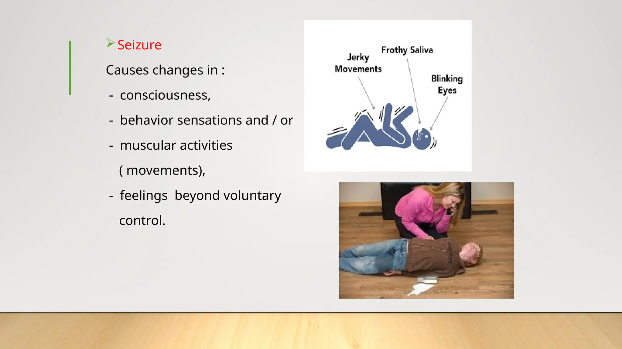Seizure disorders and its types, pathophysiology | PPTX