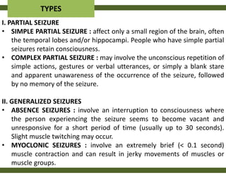 SEIZURE | PPTX