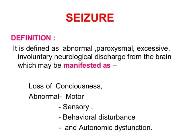 Seizure Meaning What Is Epilepsy? Definition, Seizures, Symptoms