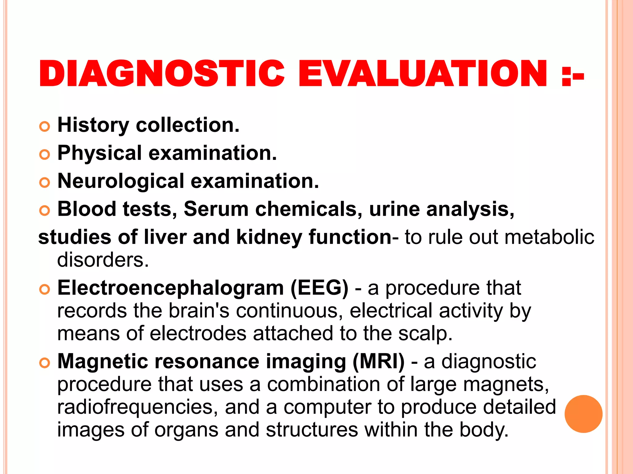 Seizure and epilepsy | PPTX