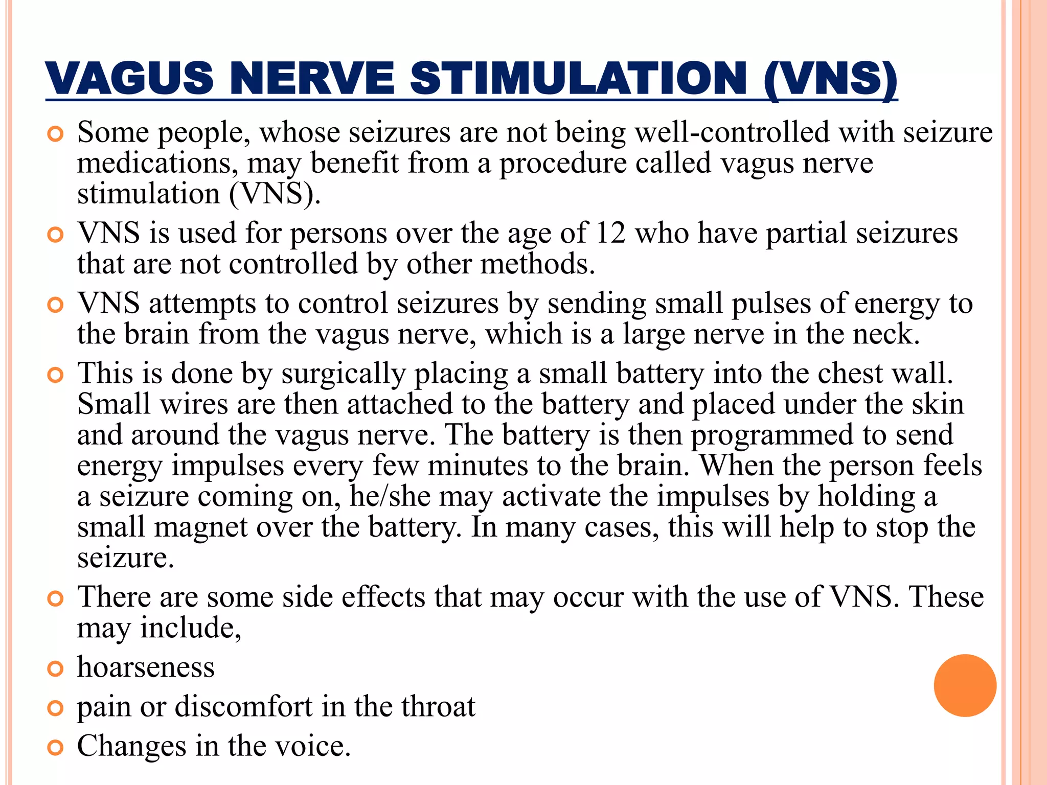 Seizure and epilepsy | PPTX