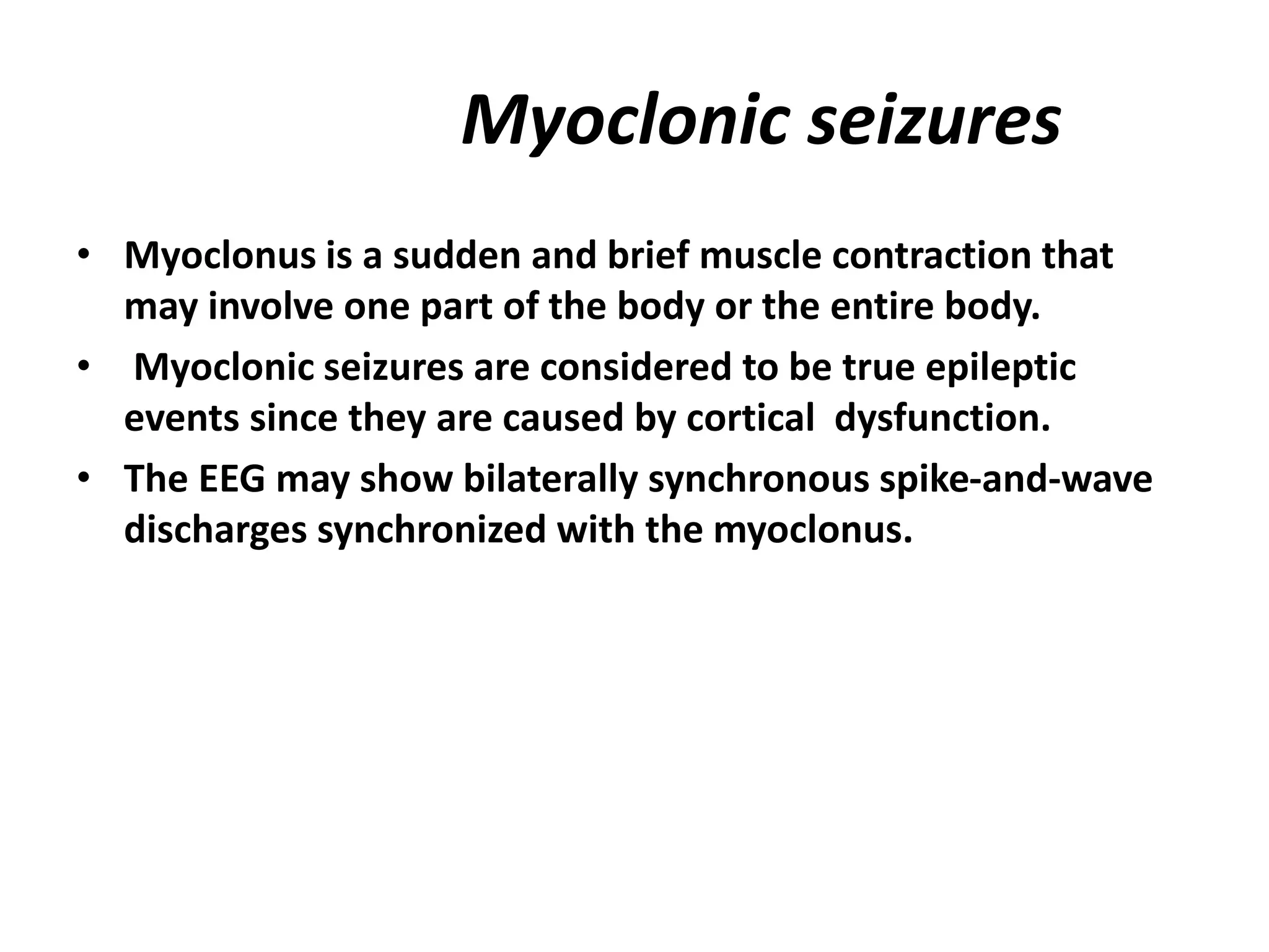 Seizure and epilepsy - dr sanatan satapathy | PPTX
